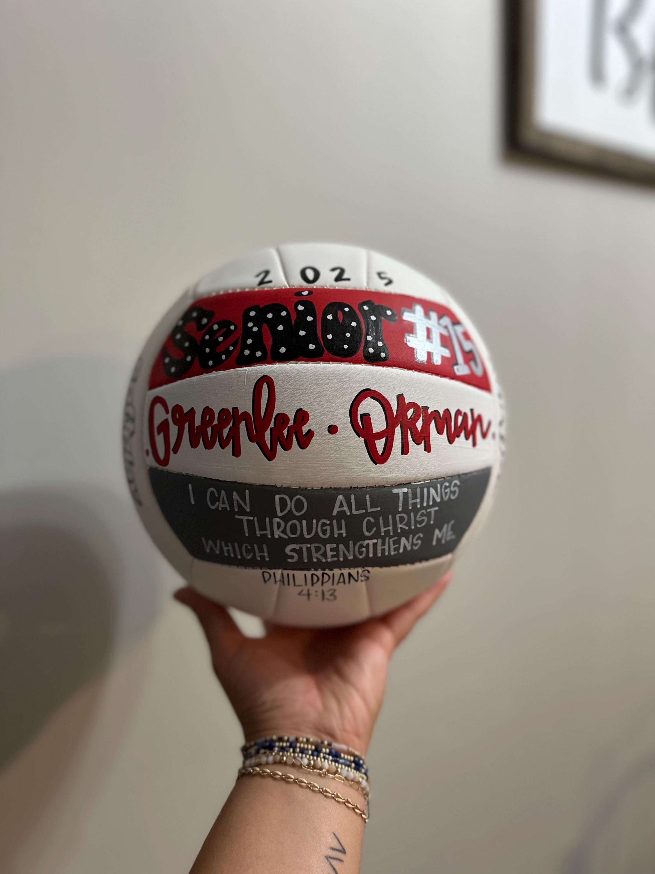 Personalized Volleyball Gift for Athletes - Etsy