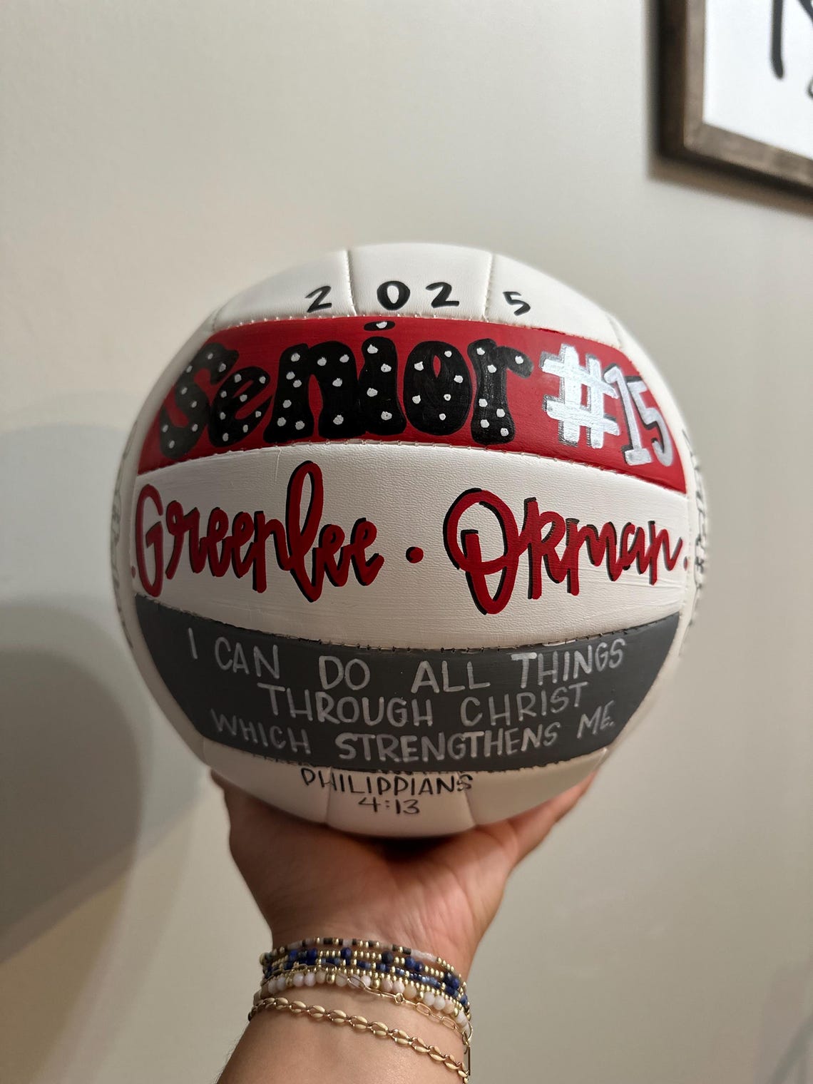 Personalized Volleyball Gift for Athletes - Etsy