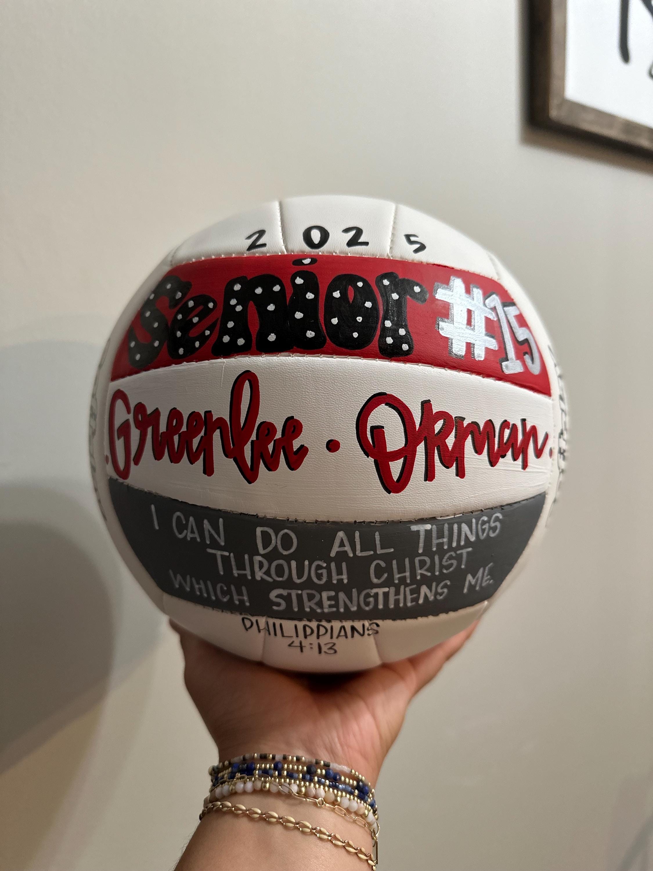 Personalized Volleyball Gift for Athletes - Etsy