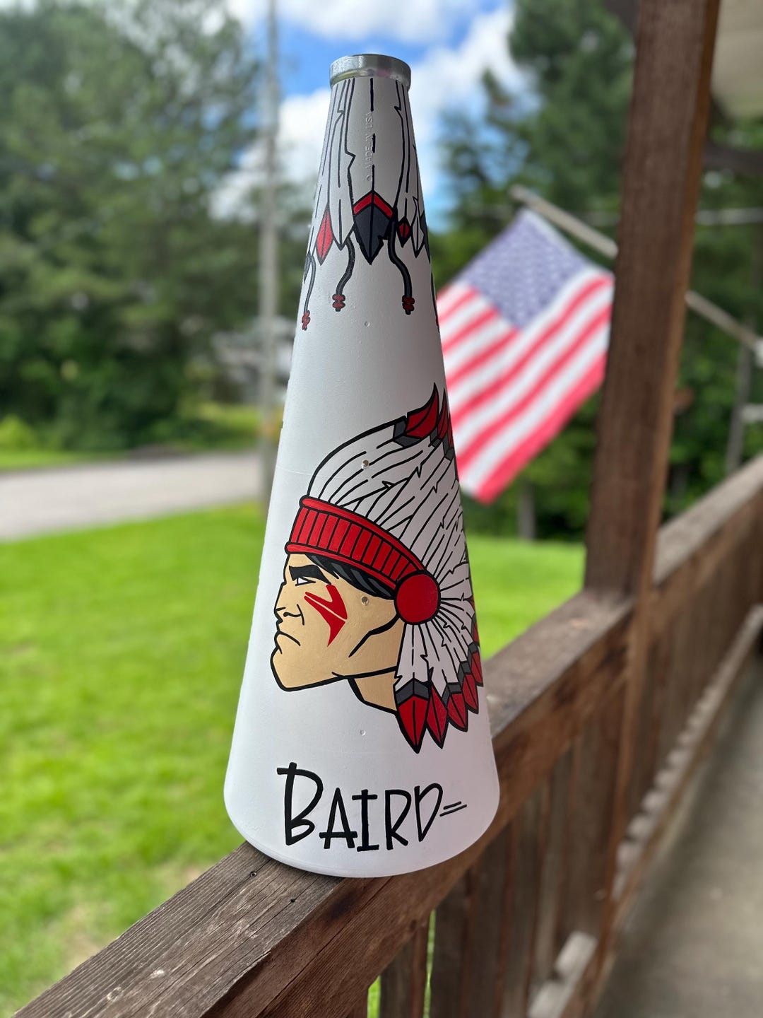 Personalized Cheer Megaphone Gift for Athletes & Coaches - Etsy