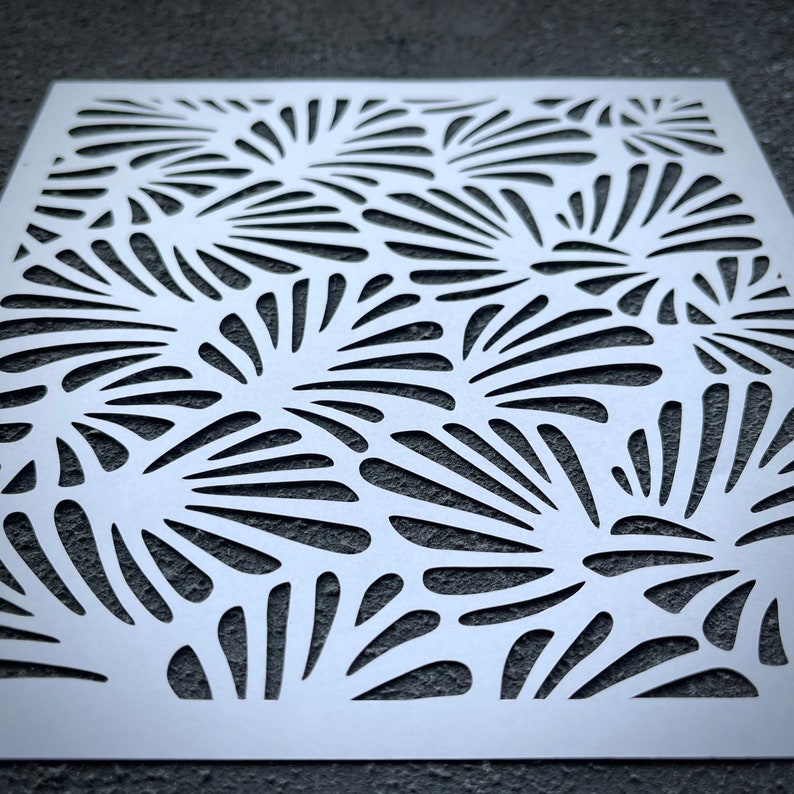 Decorative Background SVG, Floral Pattern Template. SVG, PNG, Pdf, Jpg ...