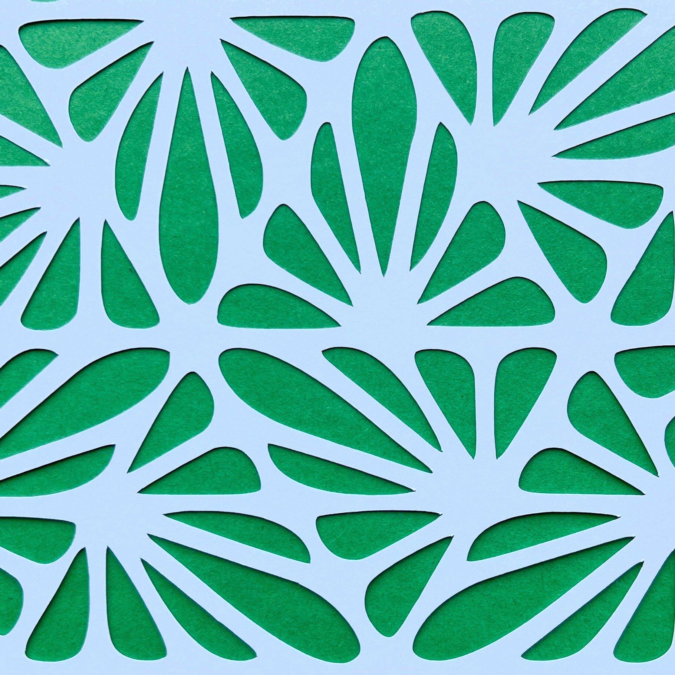 Floral Pattern Card Template SVG, PNG, Pdf, Jpg Files for Cricut ...