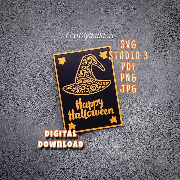 Funny Halloween Card - Etsy