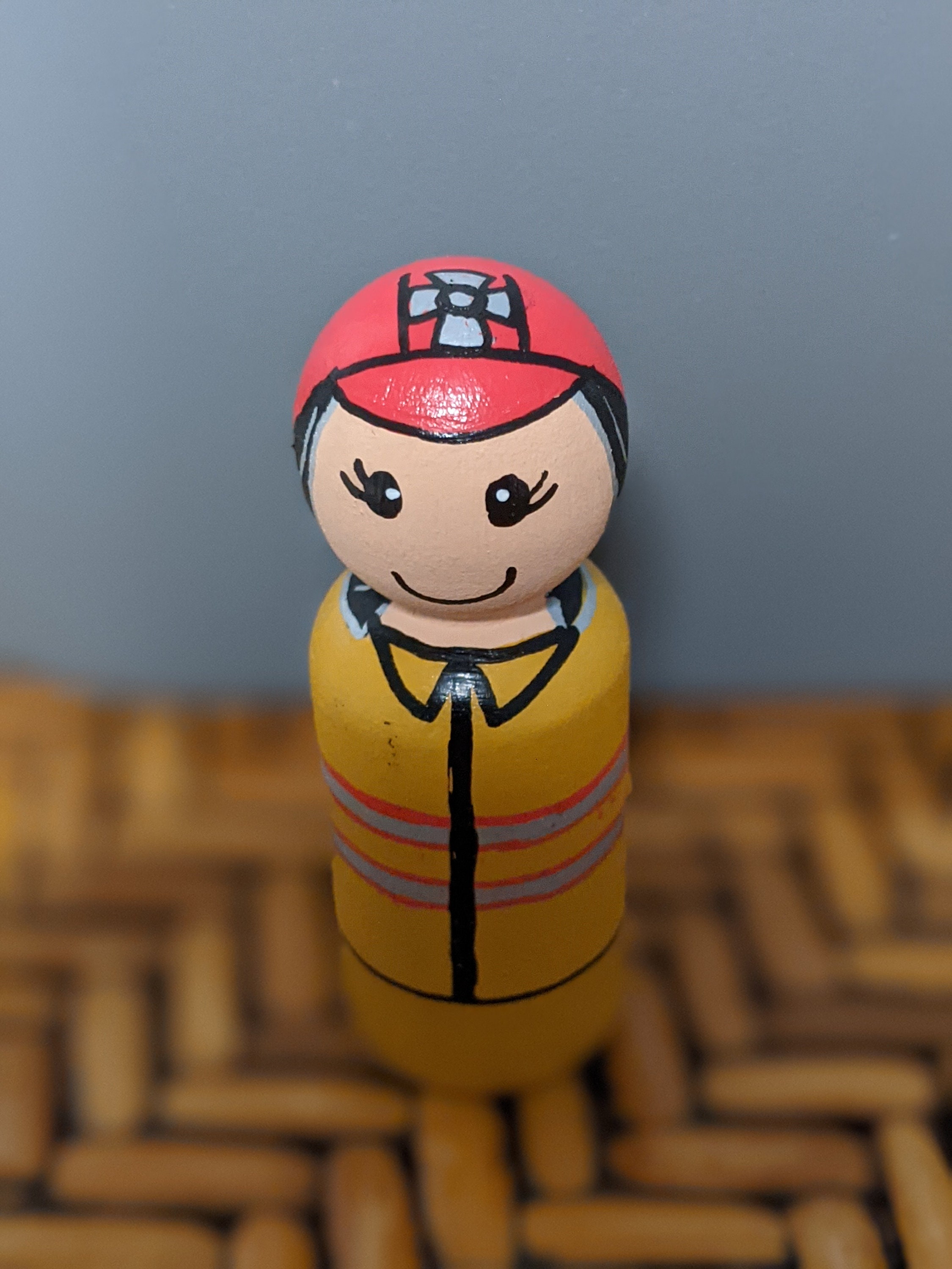 Diverse Community Helpers Peg Dolls - Set of 8 - Etsy