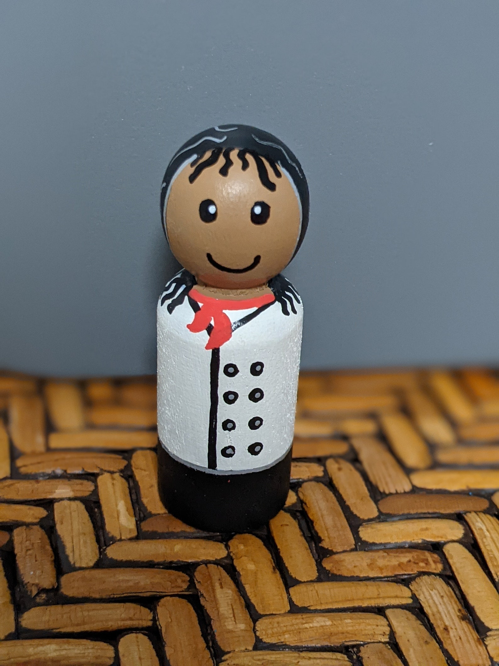 Diverse Community Helpers Peg Dolls - Set of 8 - Etsy