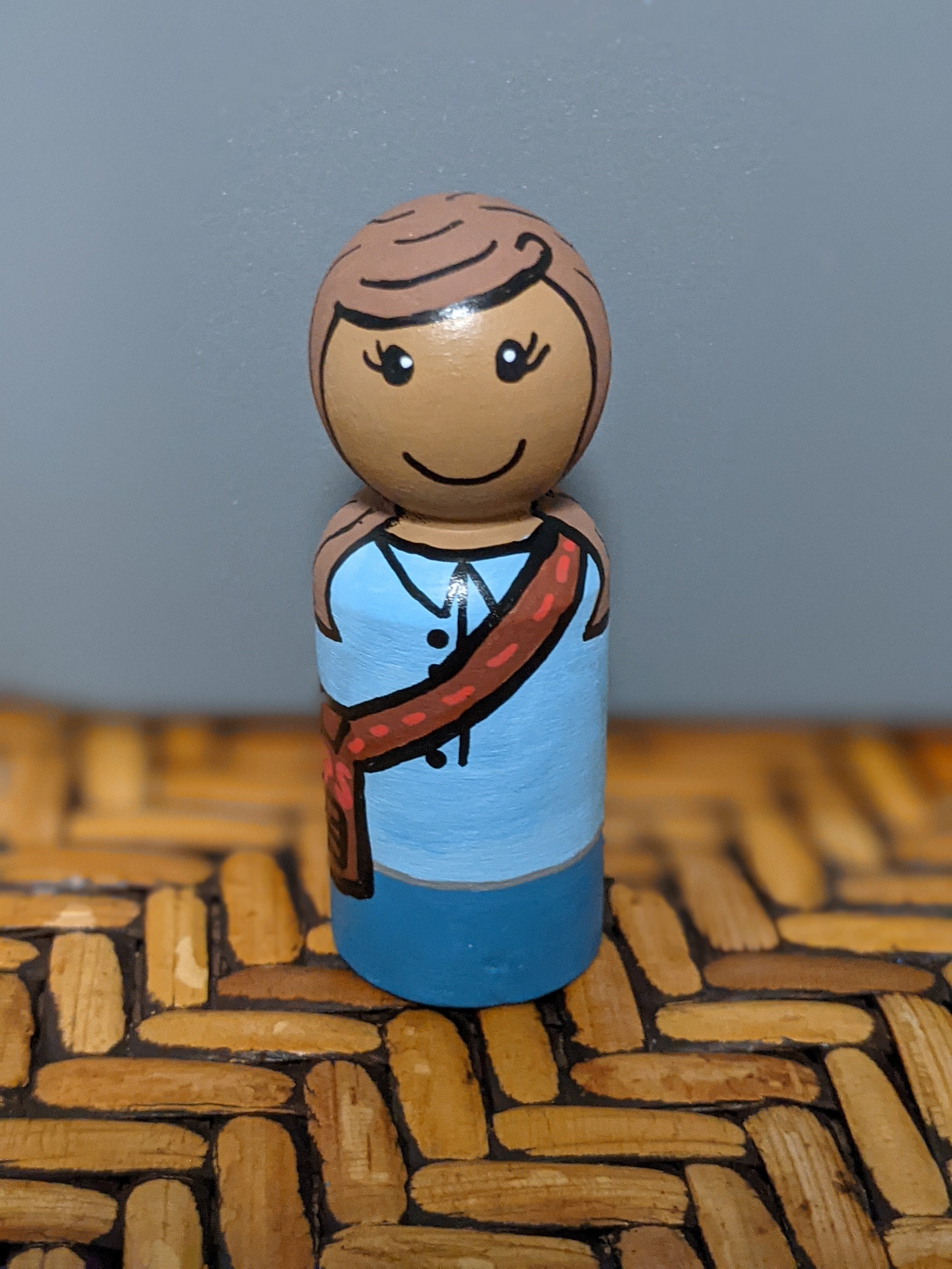 Diverse Community Helpers Peg Dolls - Set of 8 - Etsy