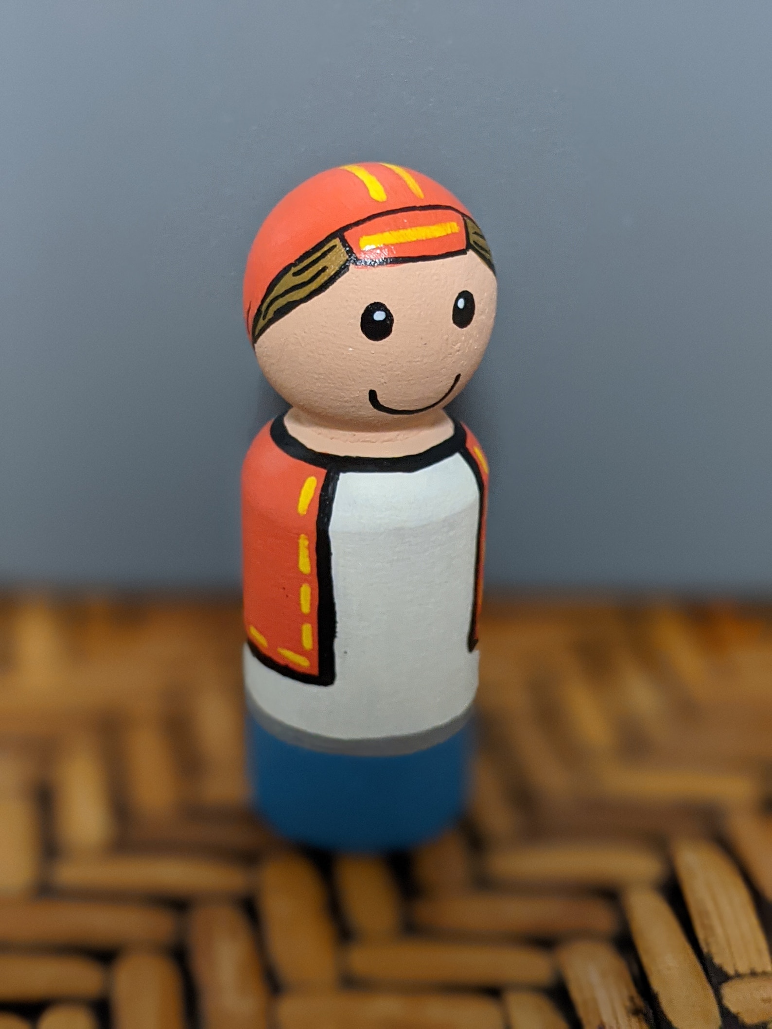 Diverse Community Helpers Peg Dolls - Set of 8 - Etsy