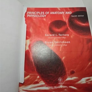 Principles of Anatomy and Physiology, 12th Edition by Gerard J. Tortora ...