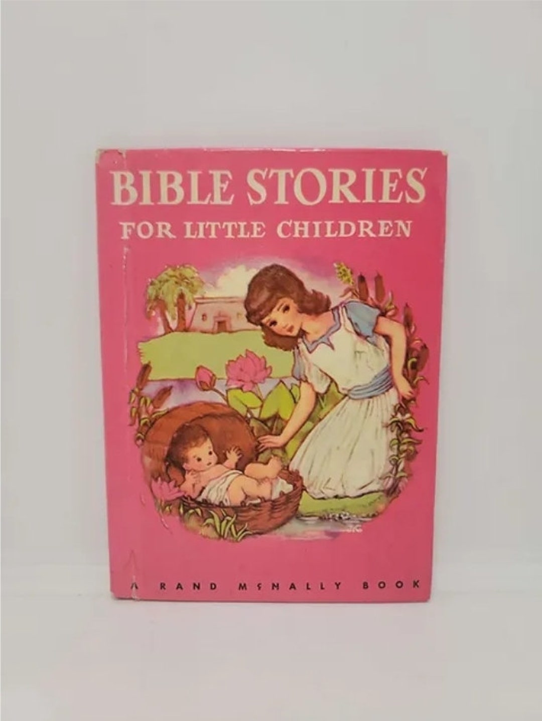 Bible Stories for Little Children: A Rand Mcnally Book # 643 Hardcover ...