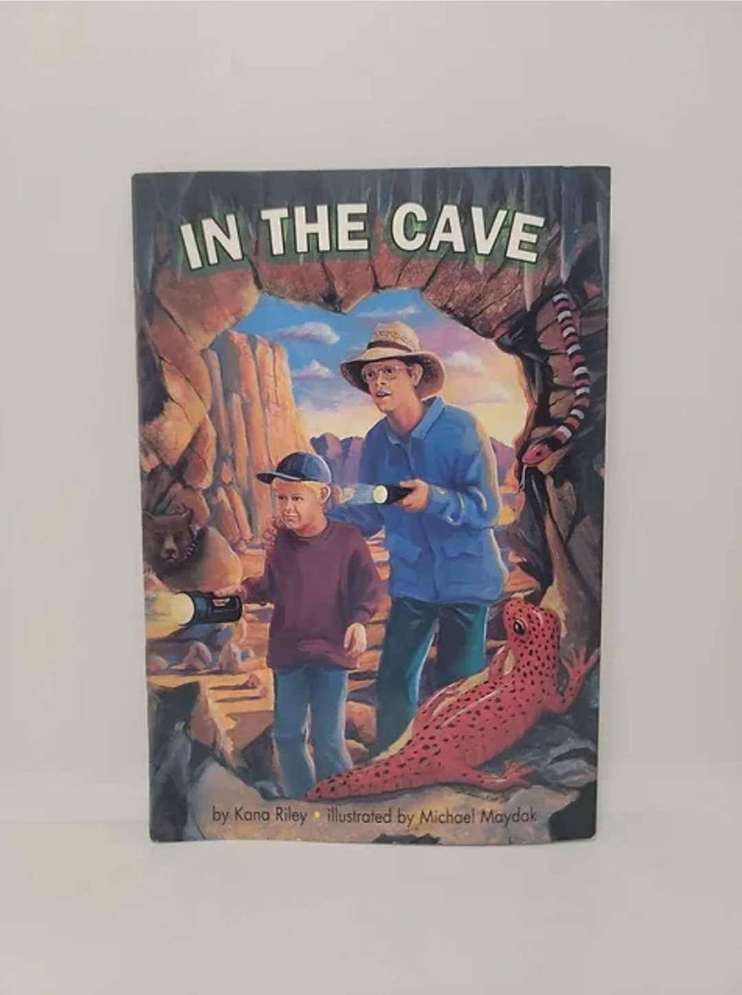 In the Cave by Kana Riley Illustrated by Michael Maydak - Etsy