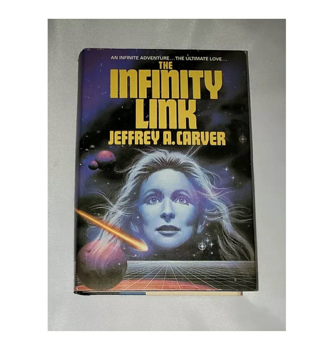 The Infinity Link by Jeffrey A. Carver - Hardcover 2015 - Etsy