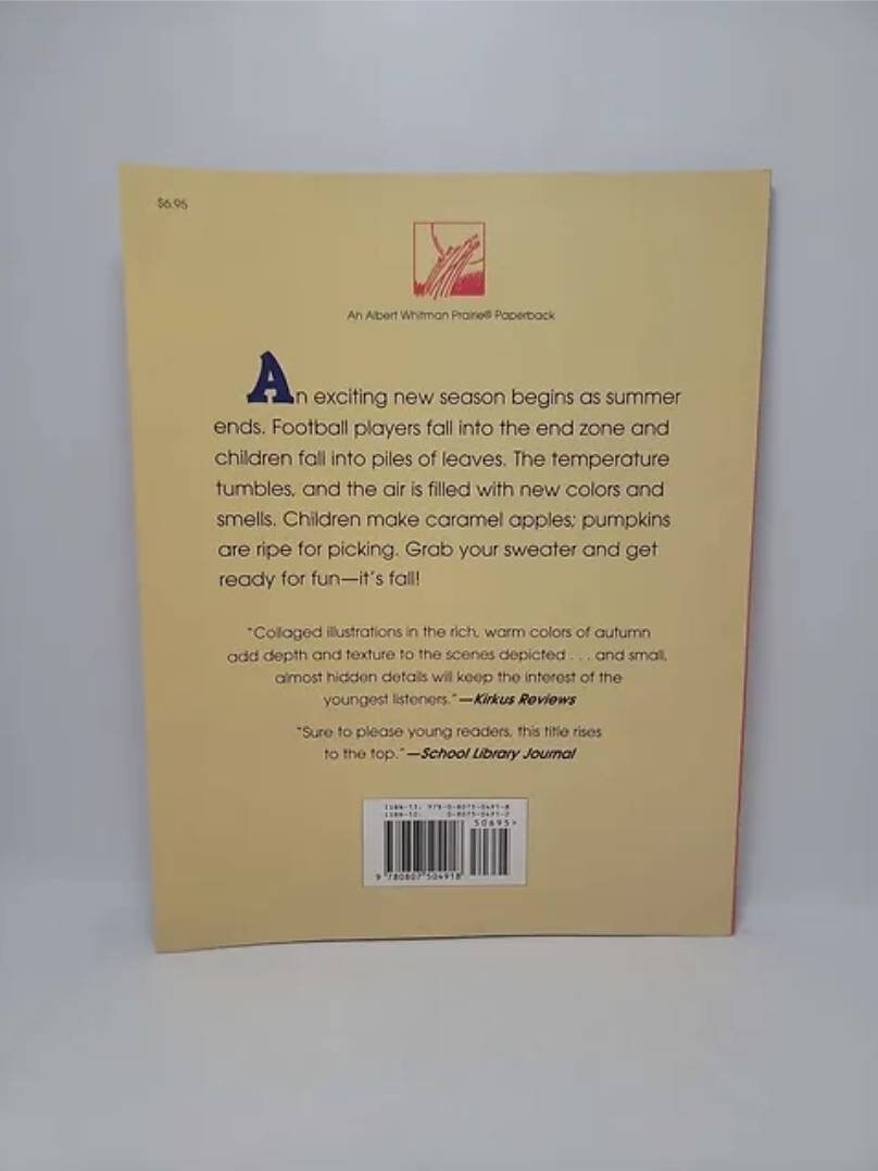 When Autumn Falls hardcover – Picture Book, September 1, 2004 By kelly ...