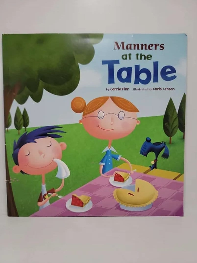 Manners at the Table way to Be: Manners Paperback January 1, 2007 by ...