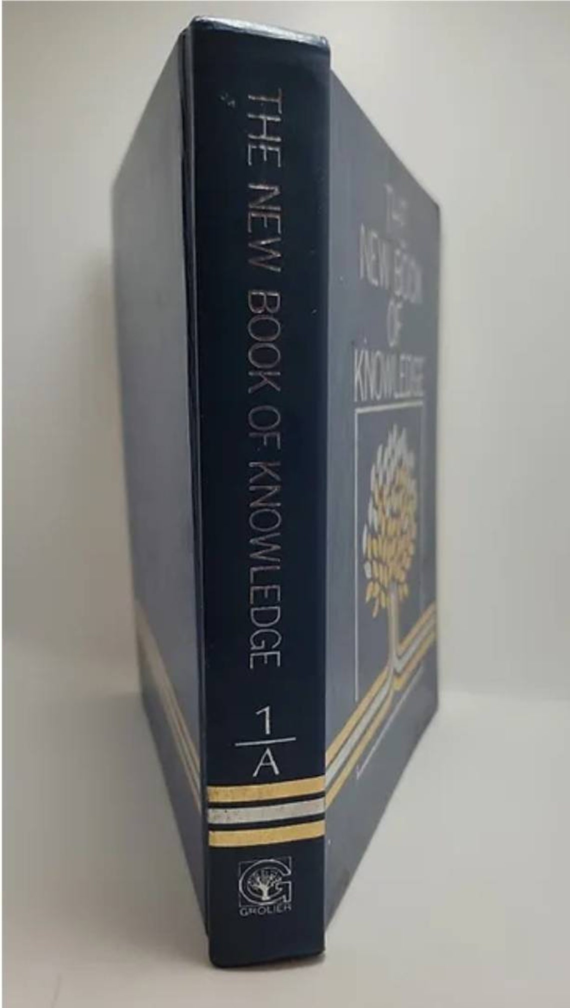 The New Book of Knowledge Volume 1, A 1989 Hardcover - Etsy