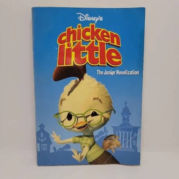 Chicken Little Book - Etsy