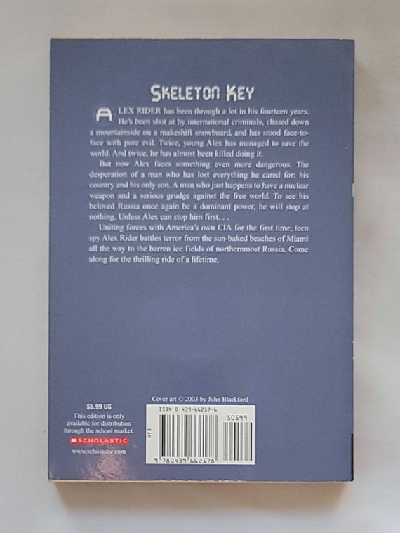 Alex Rider Skeleton Key Setting