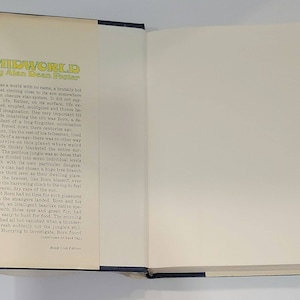 Midworld (humanx Commonwealth #4) by Alan Dean Foster - Born Was a ...