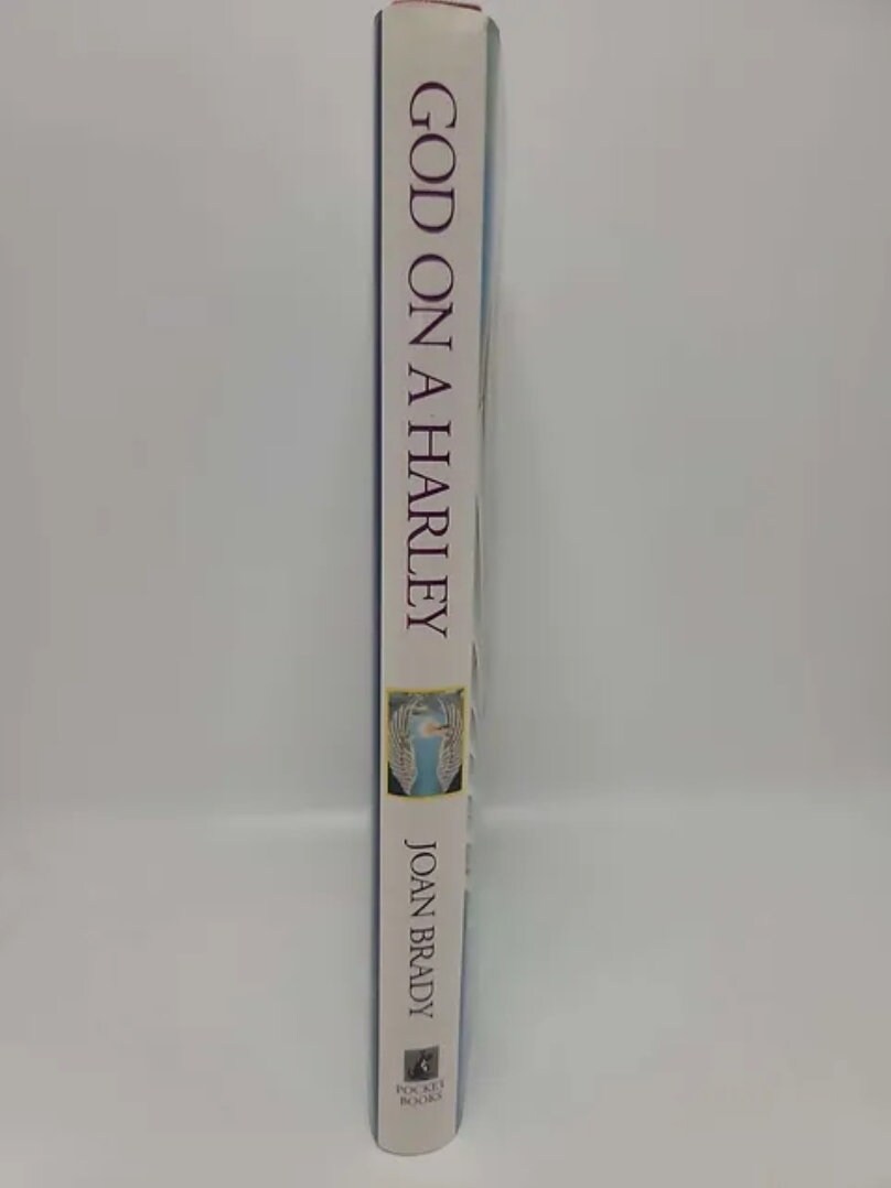 God on a Harley: A Spiritual Fable Hardcover Jan. 1 1995 by Joan Brady ...