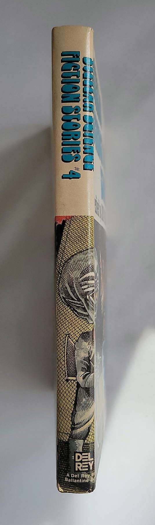 Stellar Science Fiction Stories 4 Edited by Judy-lynn Del Rey Vintage ...