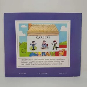 How a House is Built (new & Updated) Paperback – Picture Book, January ...