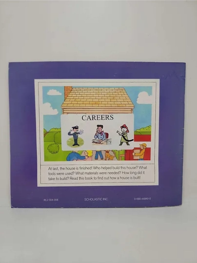 How a House is Built new & Updated Paperback Picture Book, January 1 ...