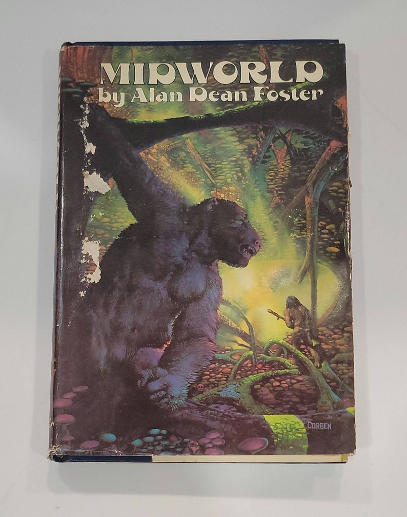 Midworld (humanx Commonwealth #4) by Alan Dean Foster - Born Was a ...