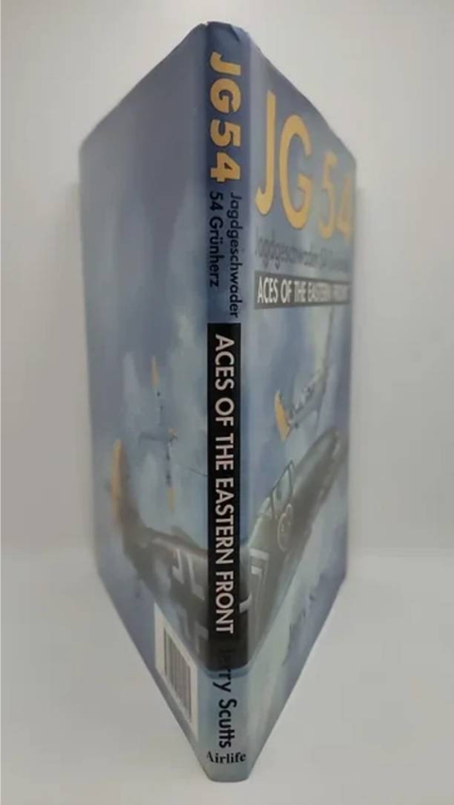 JG 54: Jagdgeschwader 54 Grunherz Aces of the Eastern Front Hardcover ...