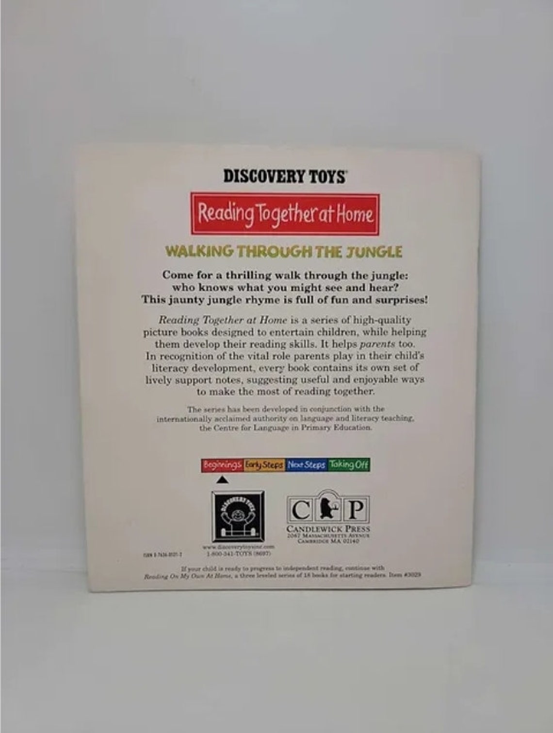 Walking Through the Jungle: Read and Share (reading and Math Together ...