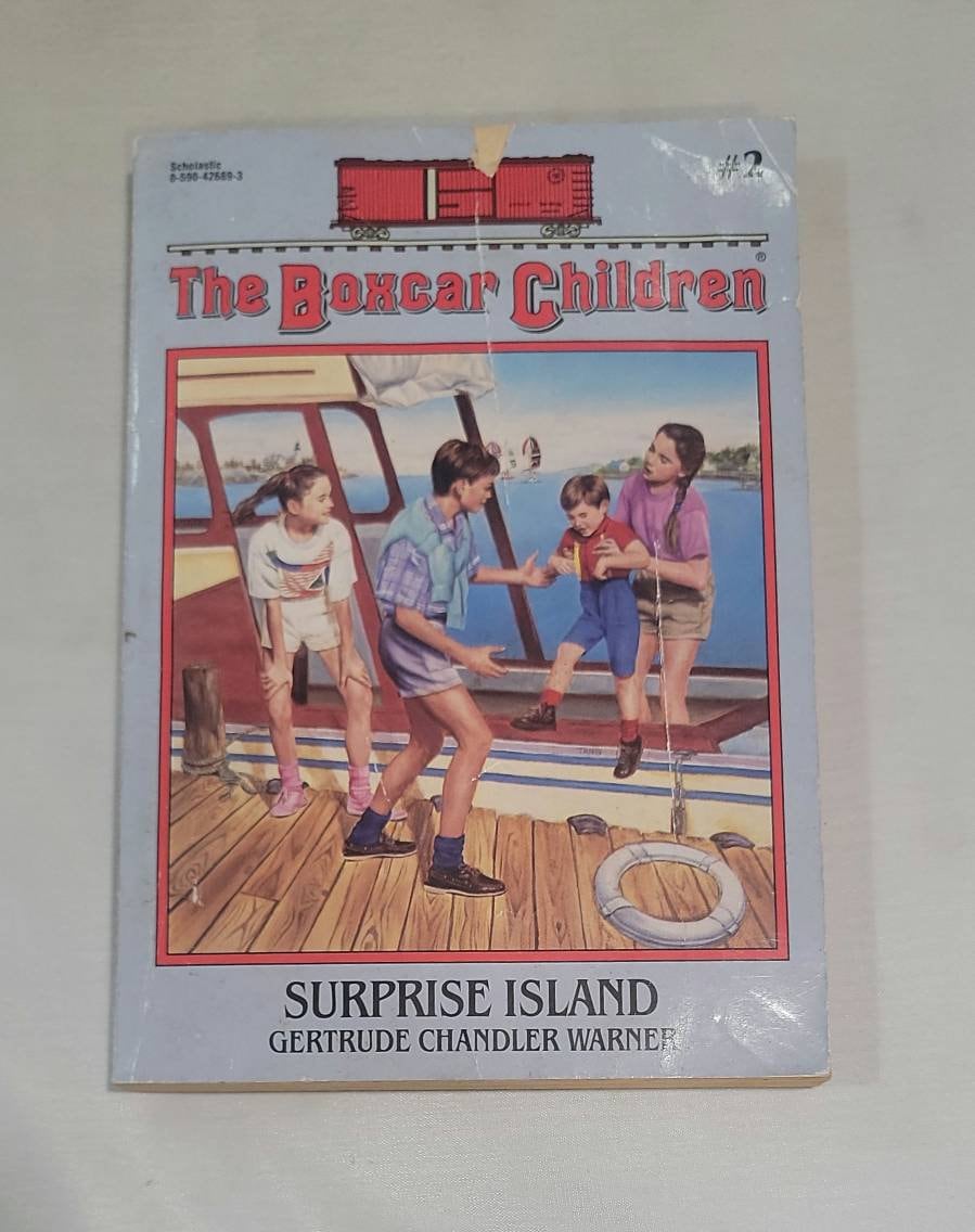 The Boxcar Children 2: Surprise Island by Gertrude Chandler - Etsy