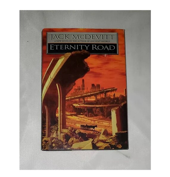 Eternity Road by Jack Mcdevitt Vintage Hardcover 1997 - Etsy