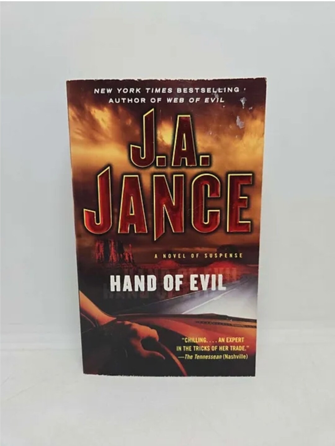 Hand of Evil by J.A. Jance: Ali Reynolds Series, Paperback - Etsy