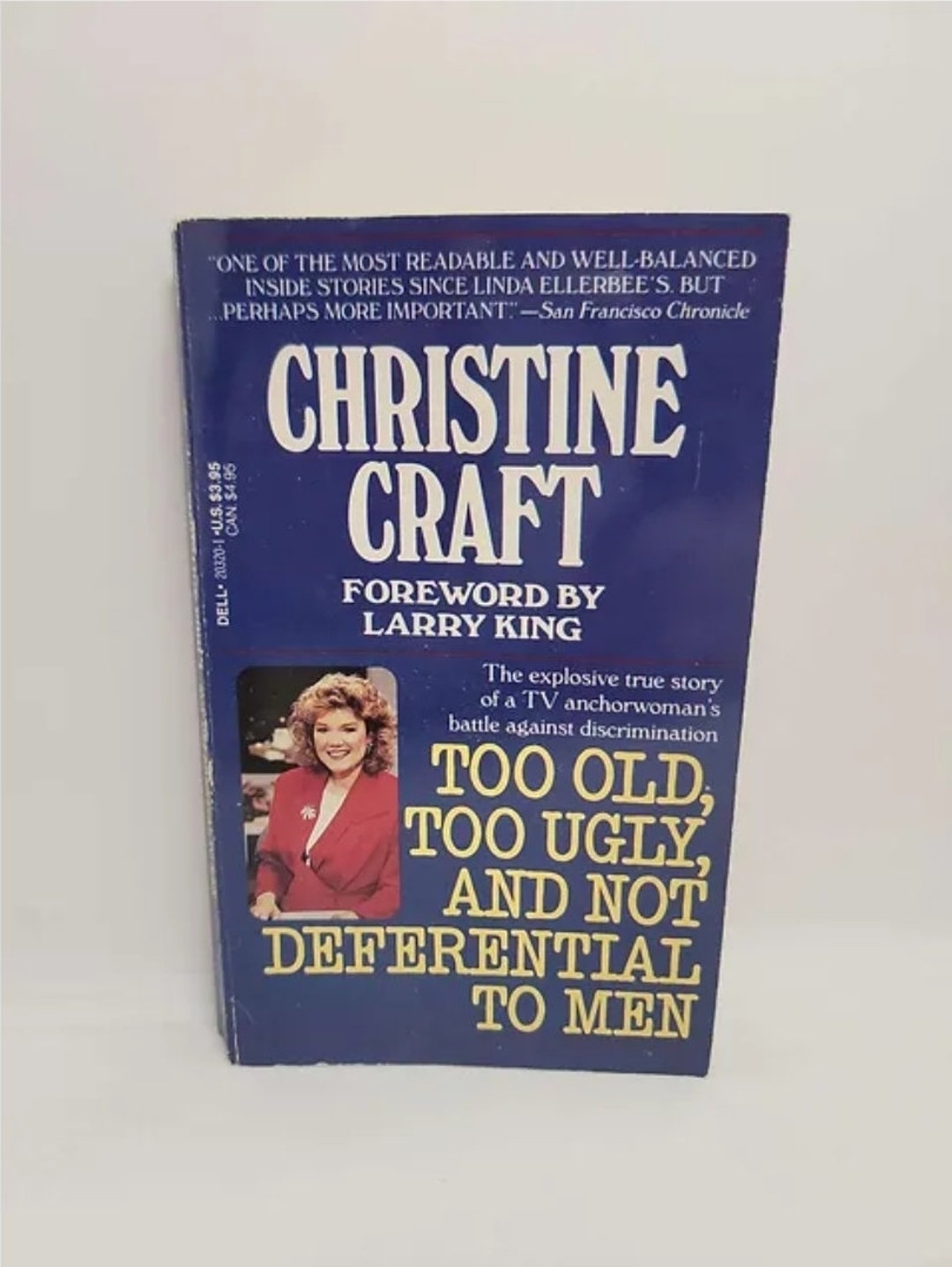Too Old,too Ugly,& Not Deferential to Me Paperback – January 1, 1989 by ...