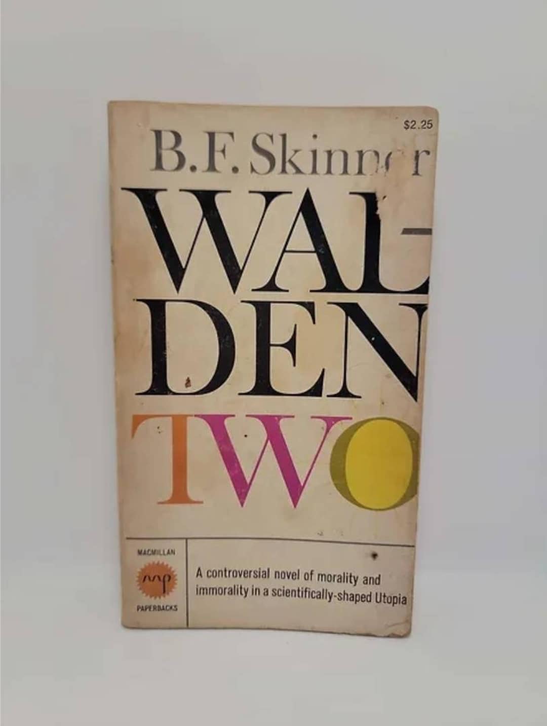 Walden Two by B.F. Skinner This Fictional Outline of a Modern Utopia ...