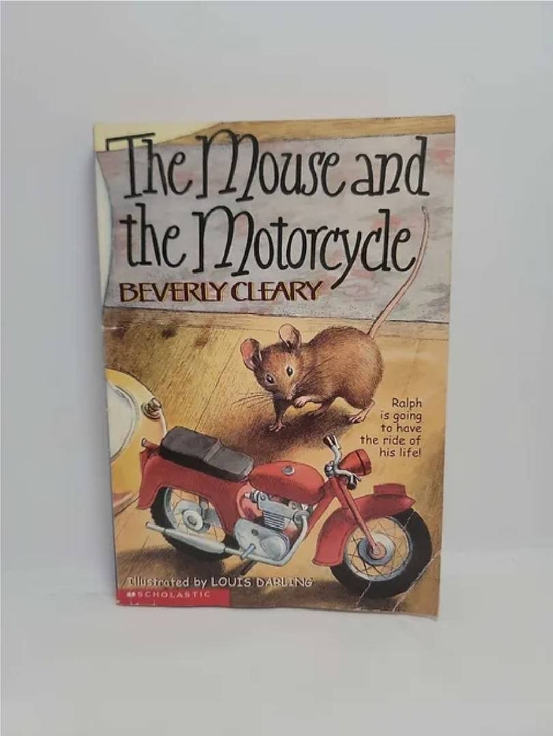 The Mouse and the Motorcycle Paperback – January 1, 2000 by Beverly ...