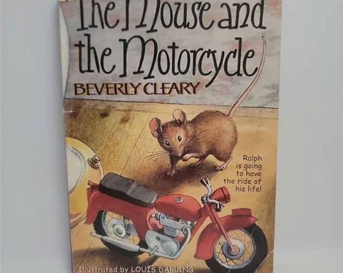 The Mouse and the Motorcycle Paperback – January 1, 2000 by Beverly ...