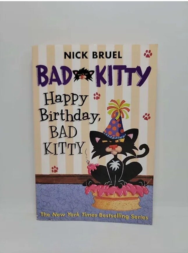Happy Birthday Bad Kitty