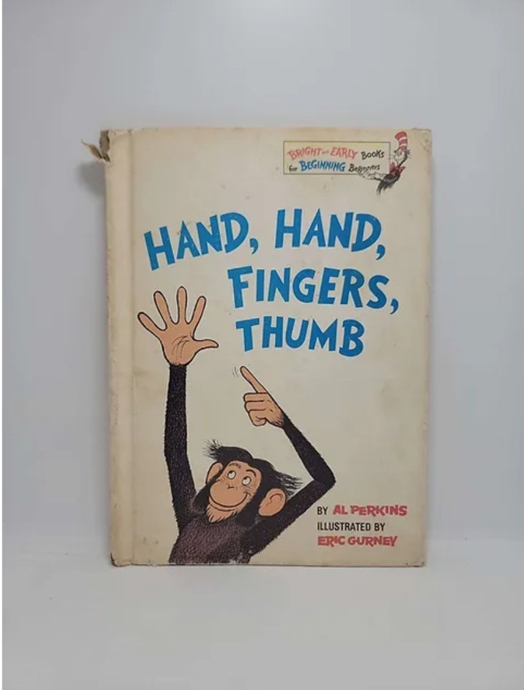 Hand, Hand, Fingers, Thumb (bright & Early Books) Hardcover – Picture ...
