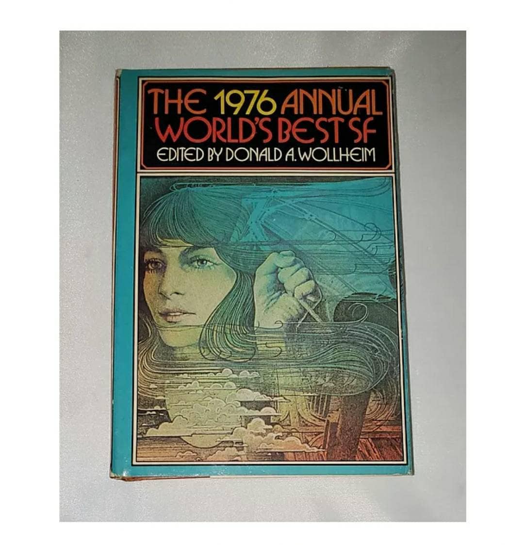 The 1976 Annual World's Best SF - Edited by Donald A. Wollheim - Etsy