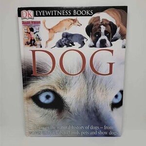 Eyewitness Dog Written by Juliet Clutton-brock - Etsy