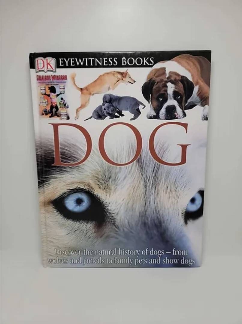 Eyewitness Dog Written by Juliet Clutton-brock - Etsy