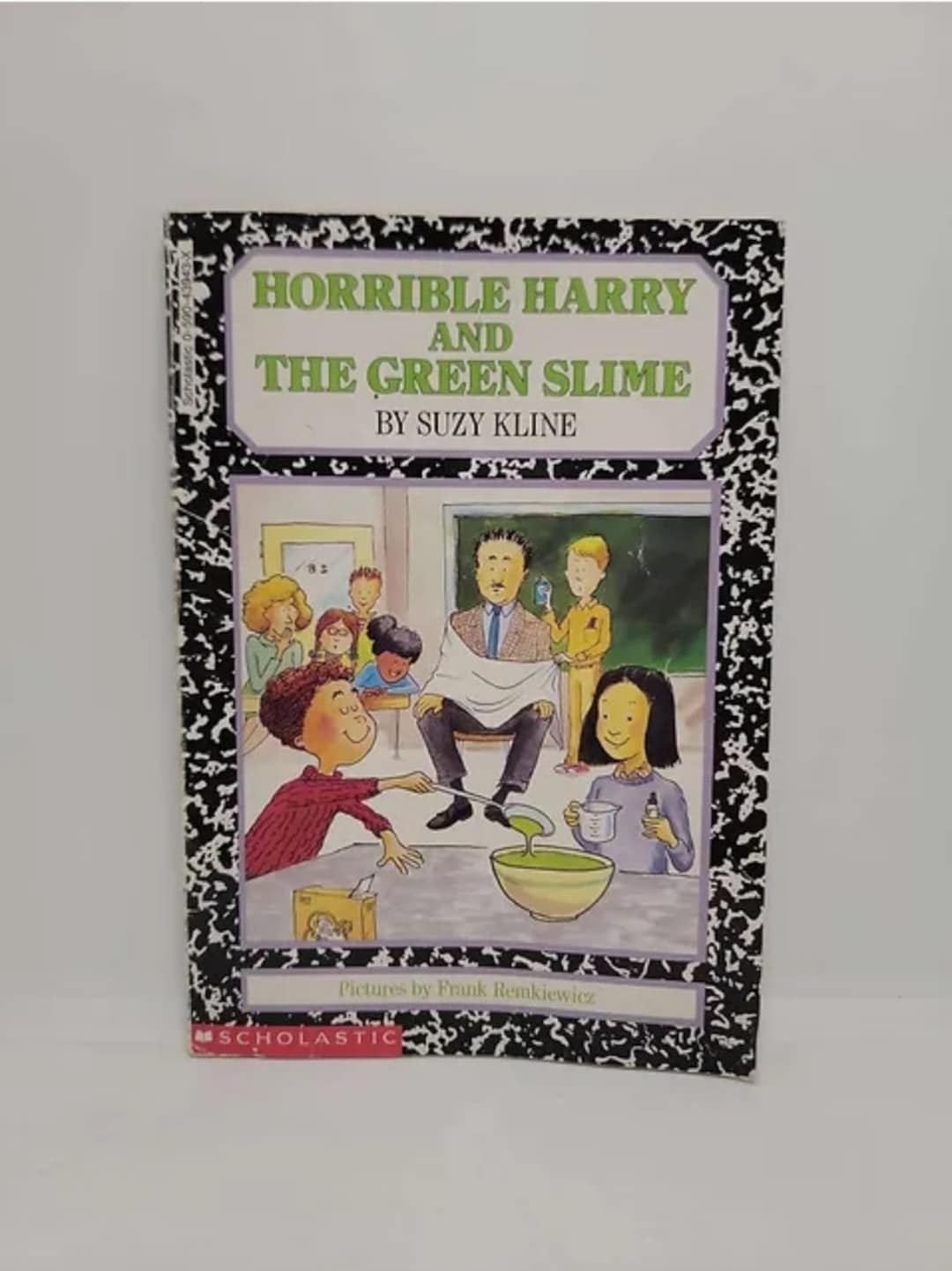 Horrible Harry and the Green Slime Paperback – October 1, 1991 by Suzy ...