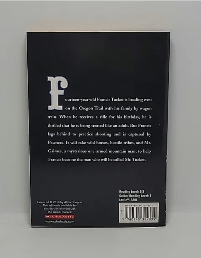 Mr. Tucket the Francis Tucket Books Paperback November 1, 1995 by Gary ...