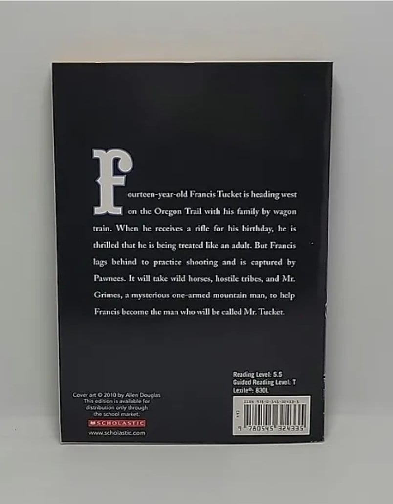 Mr. Tucket the Francis Tucket Books Paperback November 1, 1995 by Gary ...