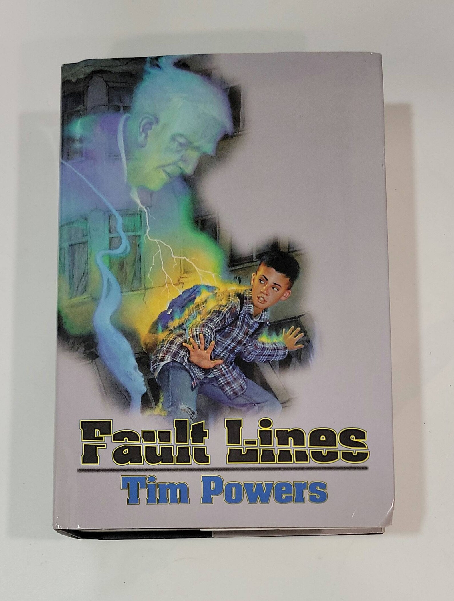 Fault Lines by Tim Powers - Vintage Hardcover 1998 - Ghost Stories ...