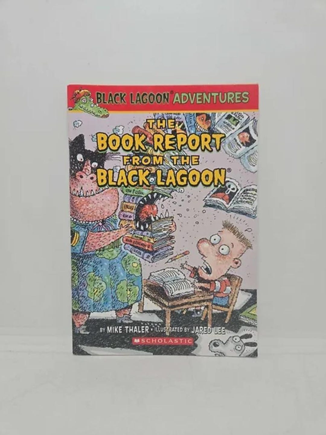 The Book Report From the Black Lagoon Paperback – January 1, 2010 by ...