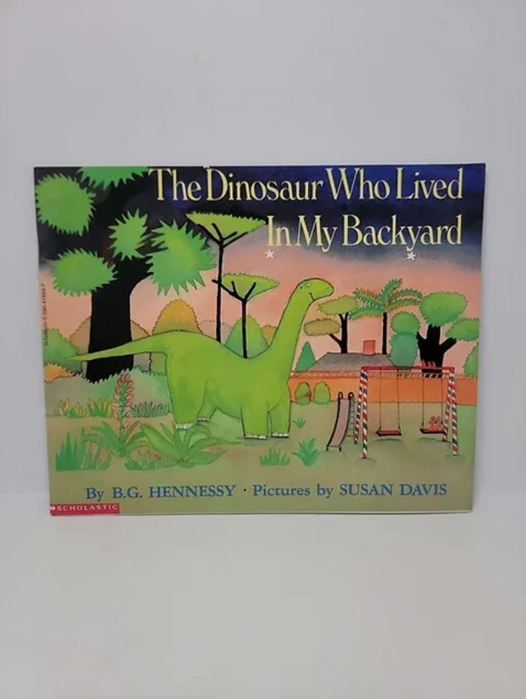 The Dinosaur Who Lived in My Backyard (picture Puffin Books) Paperback ...