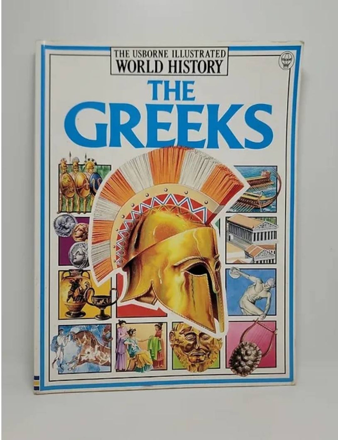 The Greeks (illustrated World History Series) Library Binding – January ...