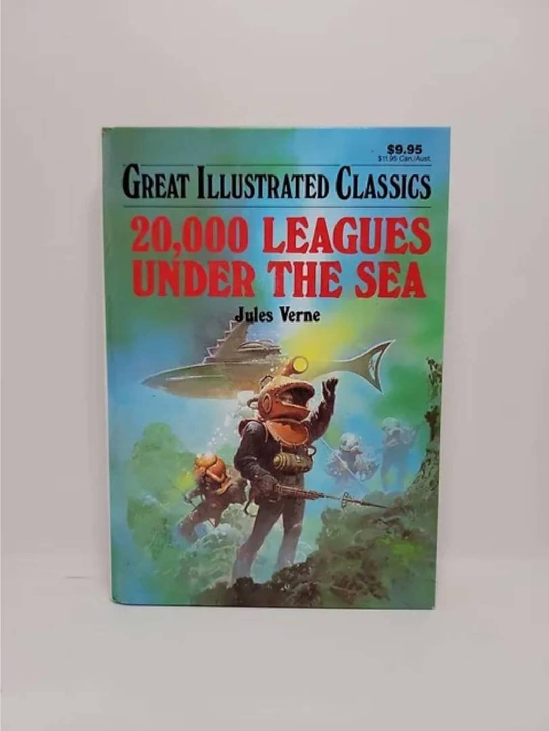 20,000 Leagues Under the Sea (great Illustrated Classics) library ...