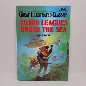 20,000 Leagues Under the Sea (great Illustrated Classics) library ...