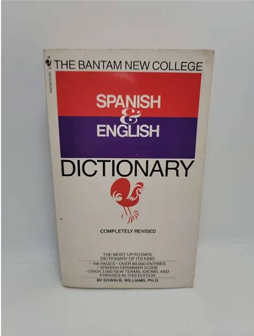The Bantam New College Spanish & English Dictionary Mass Market ...
